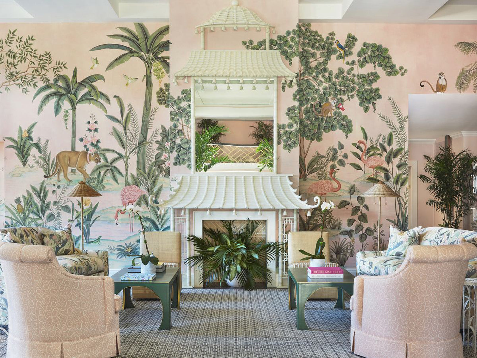 Inspired Travel: Modern Tropical Glamour at The Colony Palm Beach ...