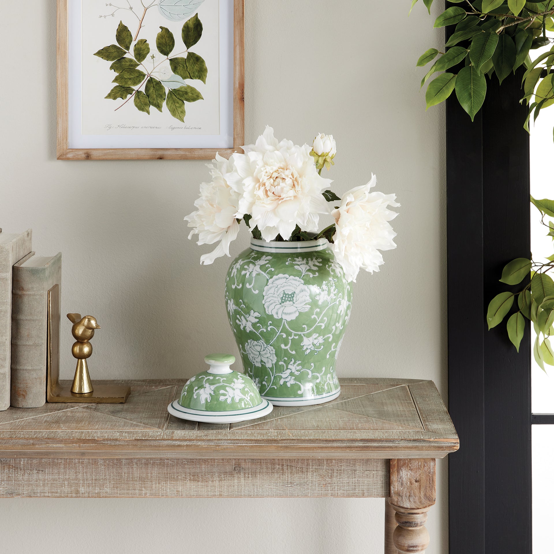 Stacked Cocktail Table - Antique White – Gorgeous Living