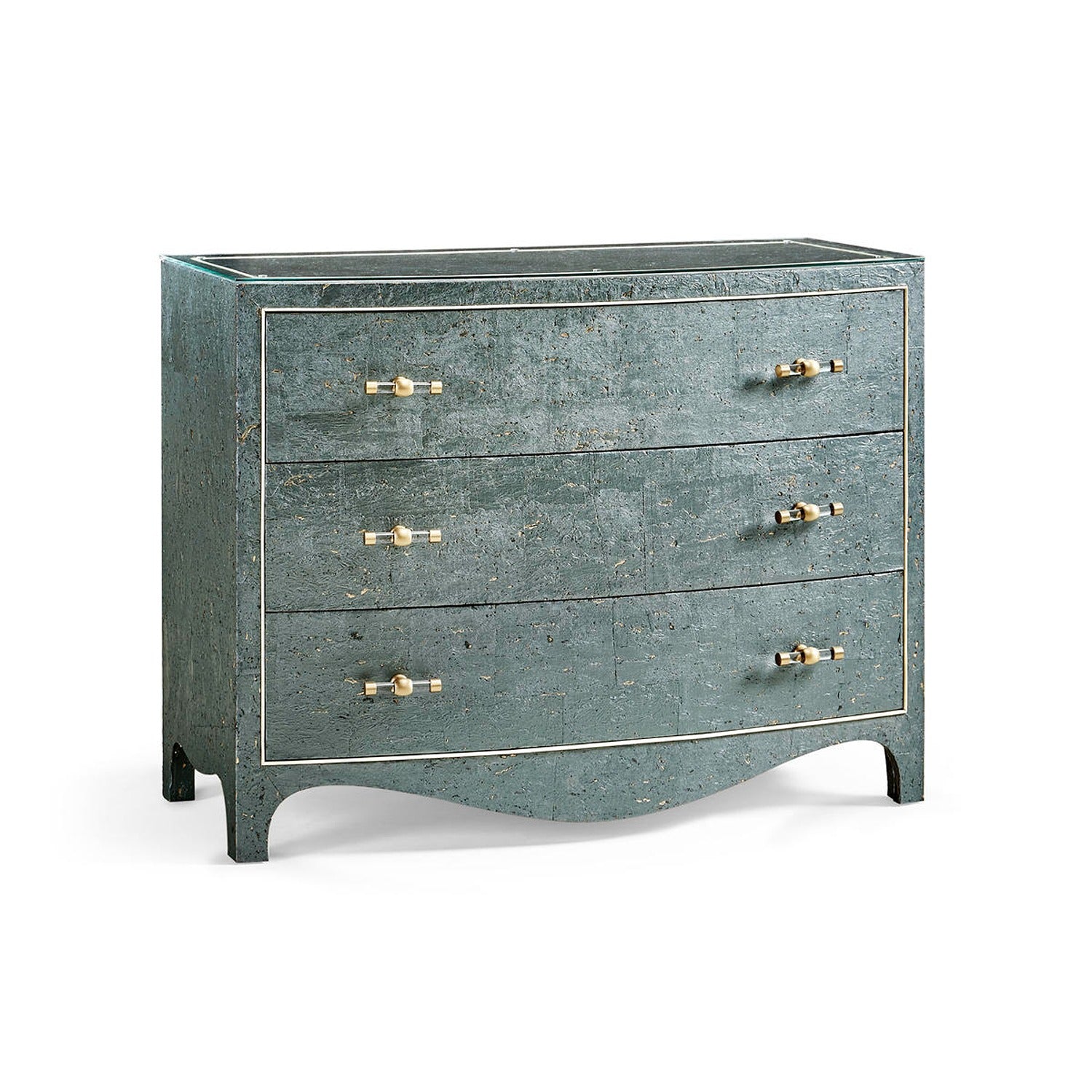 Suberin Cork Bow Front Chest – Gorgeous Living
