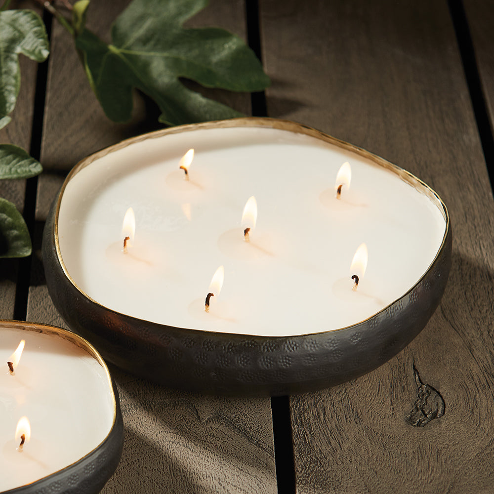Damien Noir 6-Wick Candle Bowl – Gorgeous Living